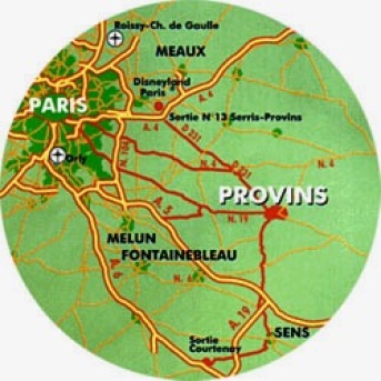 La Cité médiévale de Provins