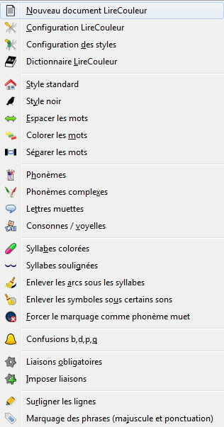 Faciliter la lecture